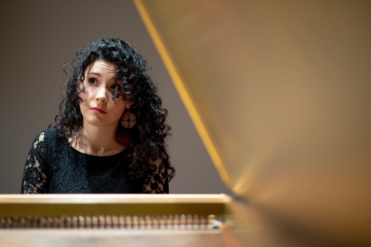 Concerto di Arianna Radaelli (clavicembalo e spinetta) | Museo di San ...