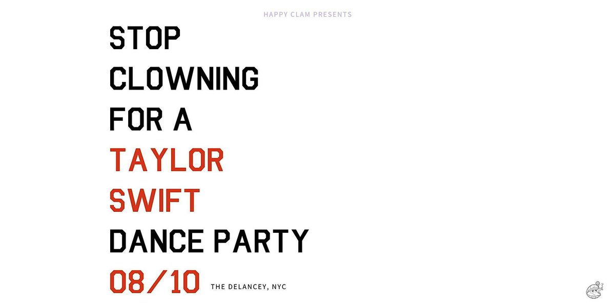 Taylor Swift Dance Party at The Delancey, New York on 10th August, 2024