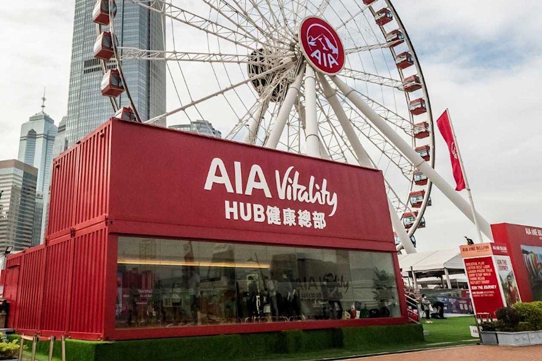 AIA Vitality Hub | MoveMEN! Relax, Regulate, Relate at Hong Kong ...
