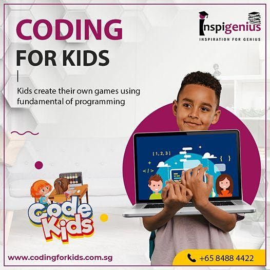 Coding Course for Kids Singapore - Learn the Future Skills | InspiGenius Tuition Centre ...