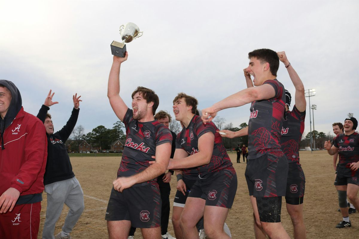 Gamecock Rugby Hall of Fame Banquet at Capstone House, Columbia on 20th ...