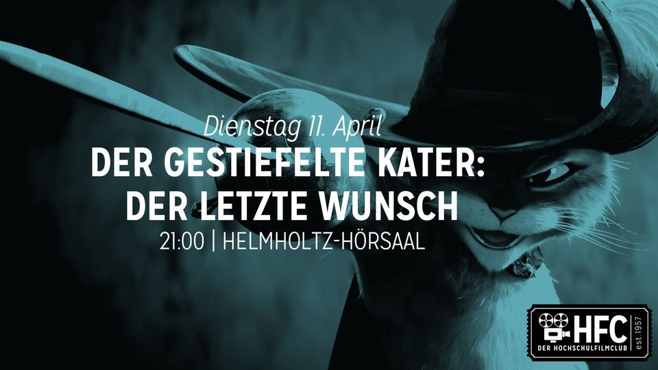 Der gestiefelte Kater - Der letzte Wunsch | Helmholtz-Hörsaal, Weimar ...