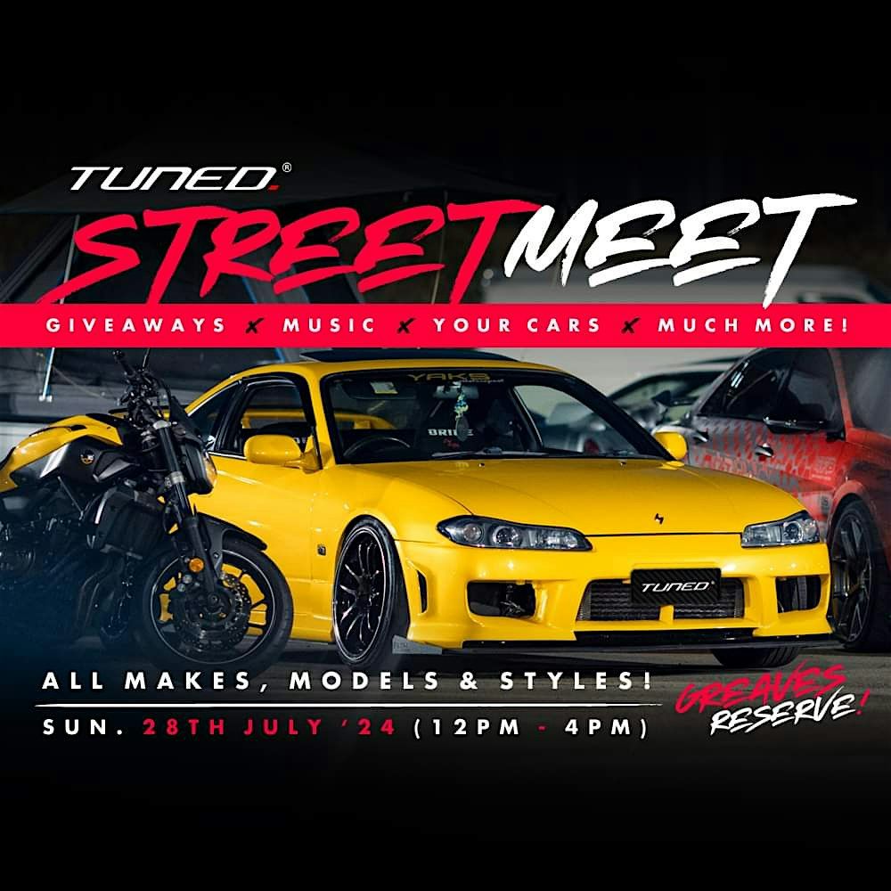 Tuned. STREET MEET (July 2024) at Gloria Pyke Netball Complex ...