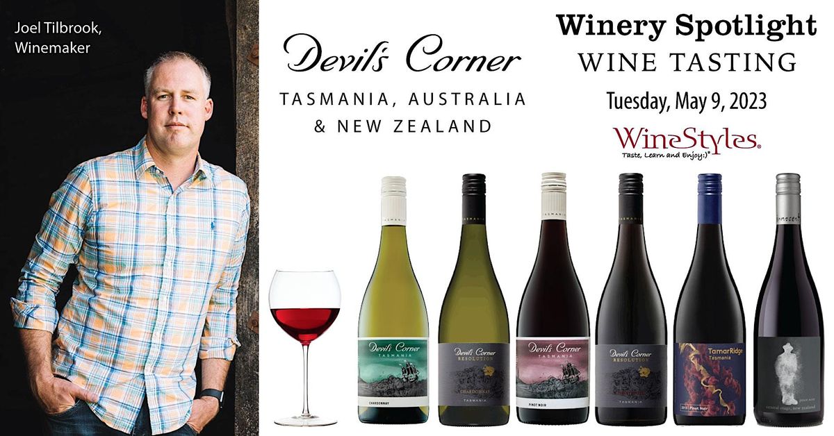 Winery Spotlight: Devils Corner Tasmania, Australia & New Zealand ...