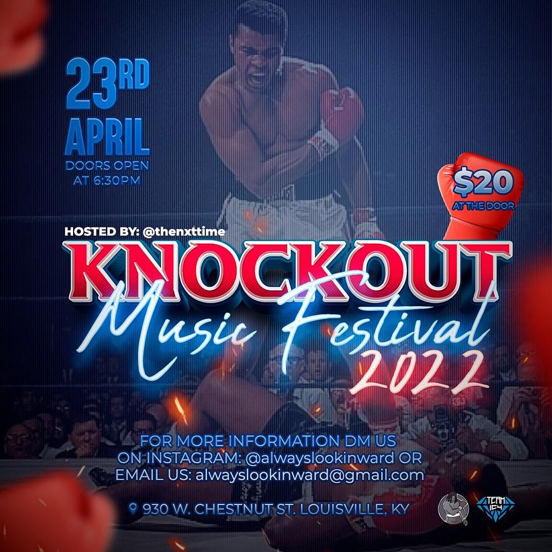 Knockout Music Festival 2022 | 930 W Chestnut St, Louisville, KY ...