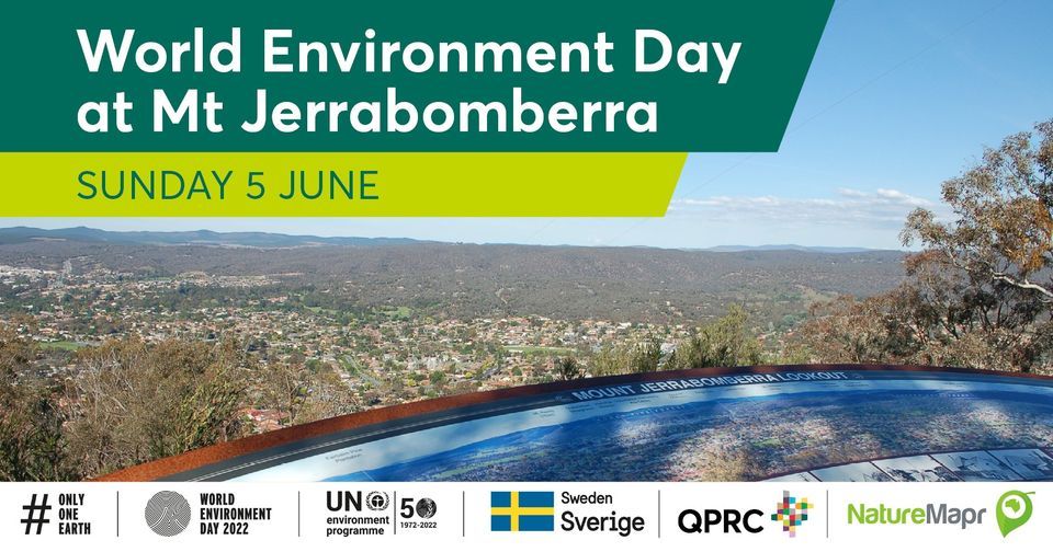 World Environment Day at Mt Jerrabomberra at Mt Jerrabomberra Trail ...