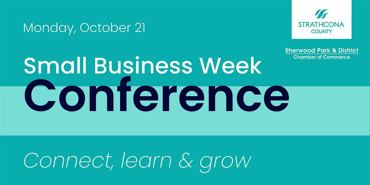 2024 Small Business Week Conference at Community Centre (Agora ...