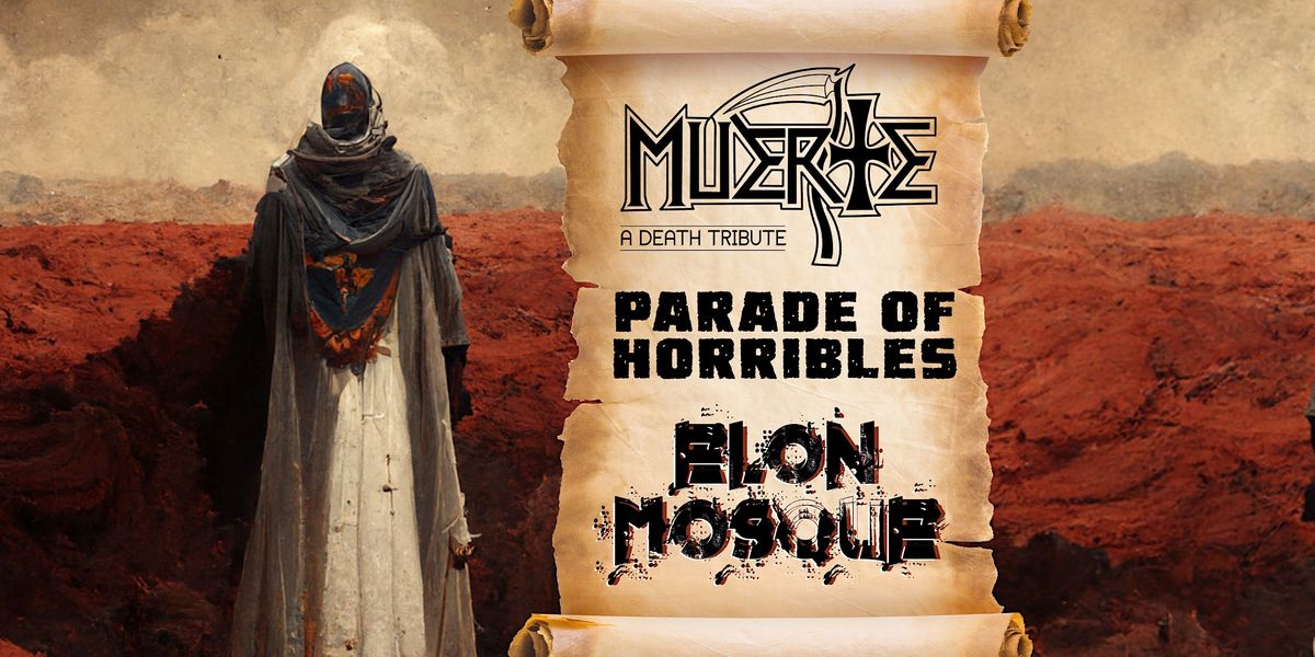 Heavy @ Helia *ELON MOSQUE/PARADE OF HORRIBLES/MUERTE* | Helia Brewing ...
