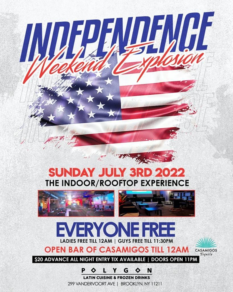 INDEPENDENCE DAY EXPLOSION AT POLYGON | Polygon BK, Brooklyn, NY | July ...