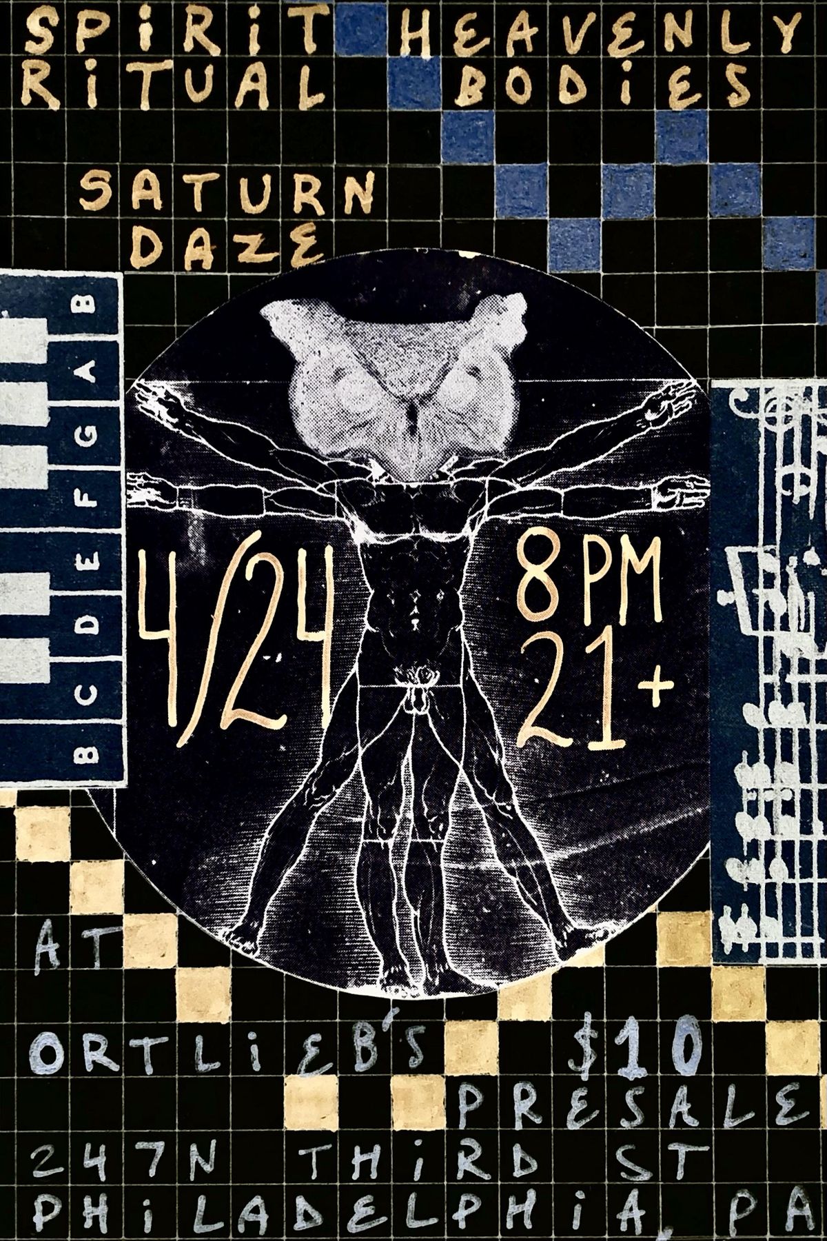 Saturn Daze / Spirit Ritual / Heavenly Bodies at Ortlieb's ...