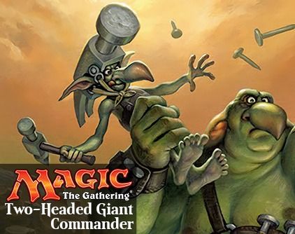 Two-Headed Giant Commander Nights at Current: Coffee + Collectibles ...