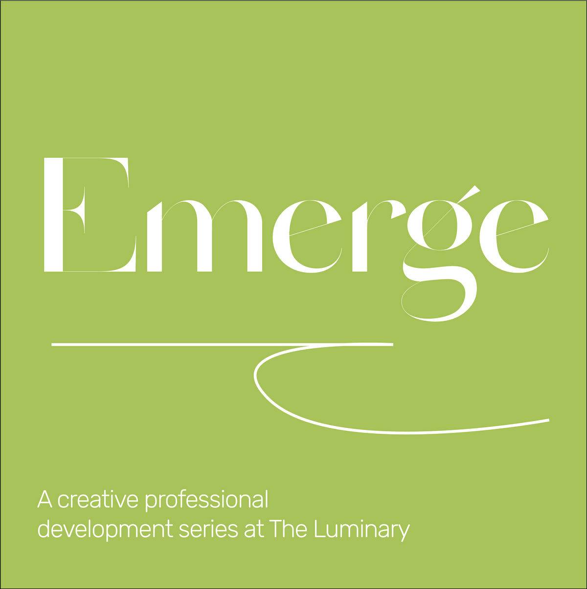Emerge: an evening with MAPS at The Luminary, St. Louis on 16th ...