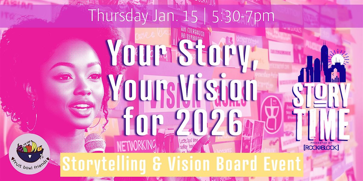 Your Story, Your Vision. 2026 at 1332 N Illinois St, Indianapolis on ...