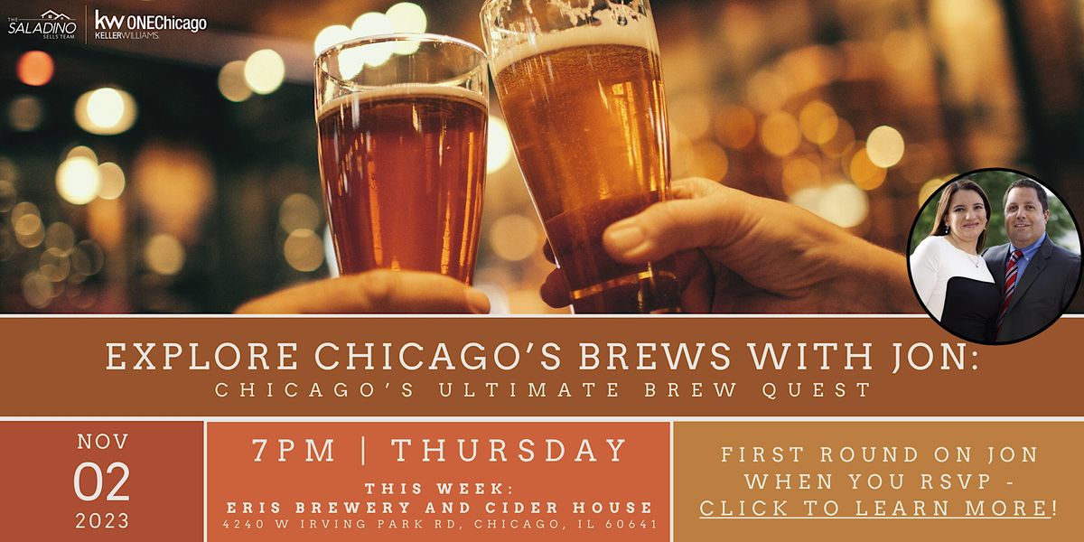 Brews With Jon: Chicagos Ultimate Beer Quest at 4240 W Irving Park Rd ...