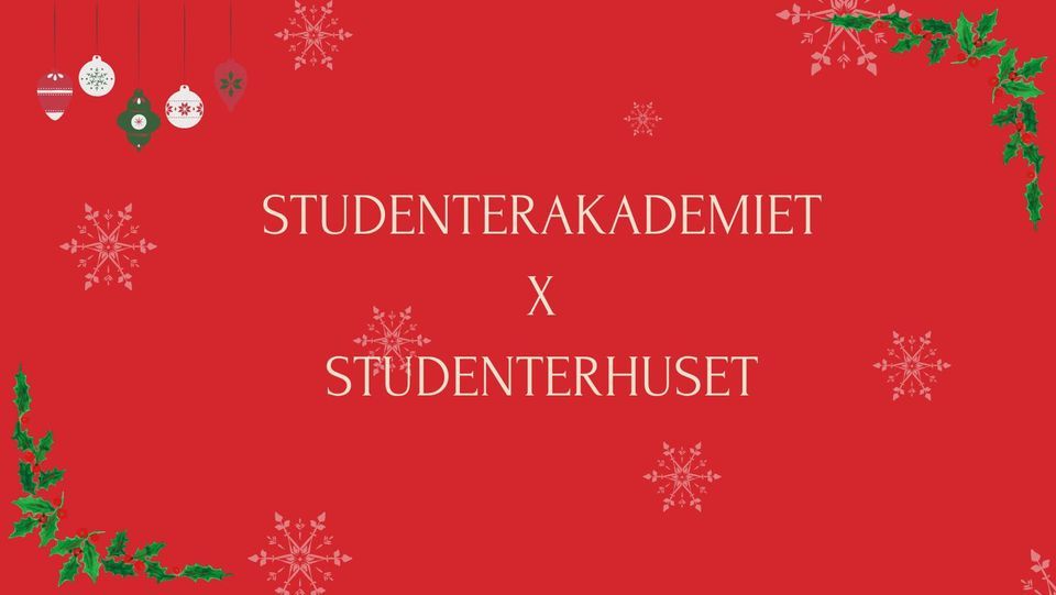 Julehygge med Studenterakademiet og Studenterhuset at Studenterhuset, Aalborg on 12th December, 2022