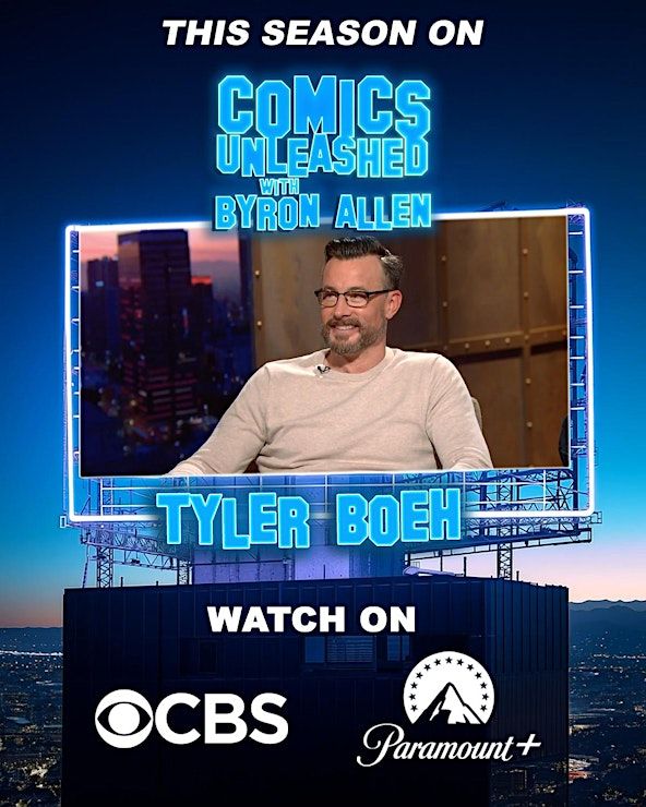 Double Headliner Comedy with Tyler Boeh and Andrew Sleighter! at ...