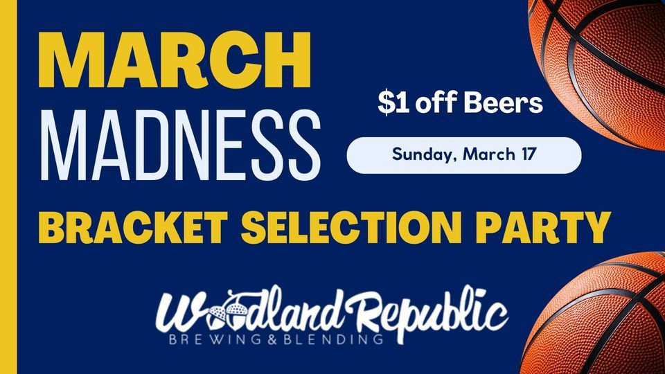 March Madness Bracket Selection Party | 412 5th Street, Rapid City, SD ...