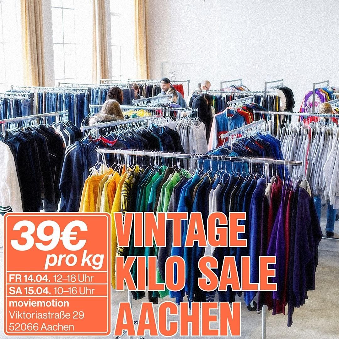 Spannende Vintage Kilo Sale Nã¼rnberg Bild