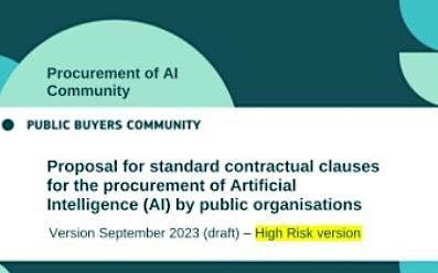 EU model contractual AI clauses (hybride event) | Oudaen, Utrecht, UT ...