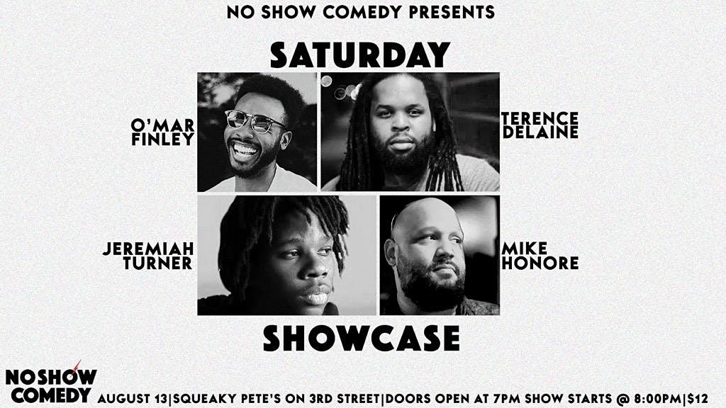 Saturday Showcase | Squeaky Pete's, Baton Rouge, LA | August 13, 2022