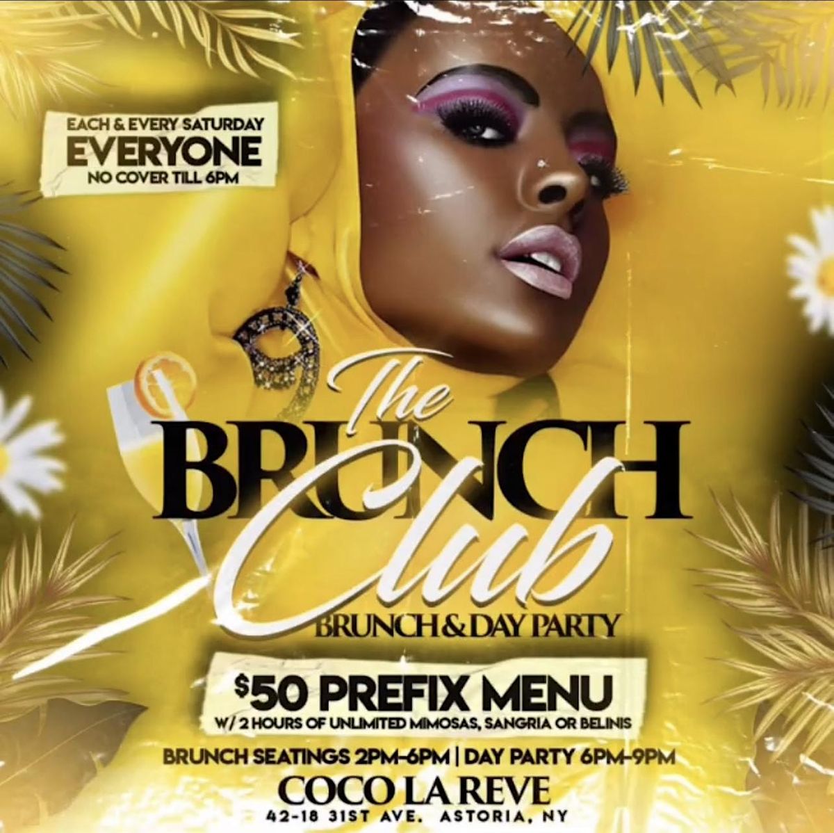 *EVERY SATURDAY* The BRUNCH Club | Hosted by MTA SHA | Coco La Reve ...