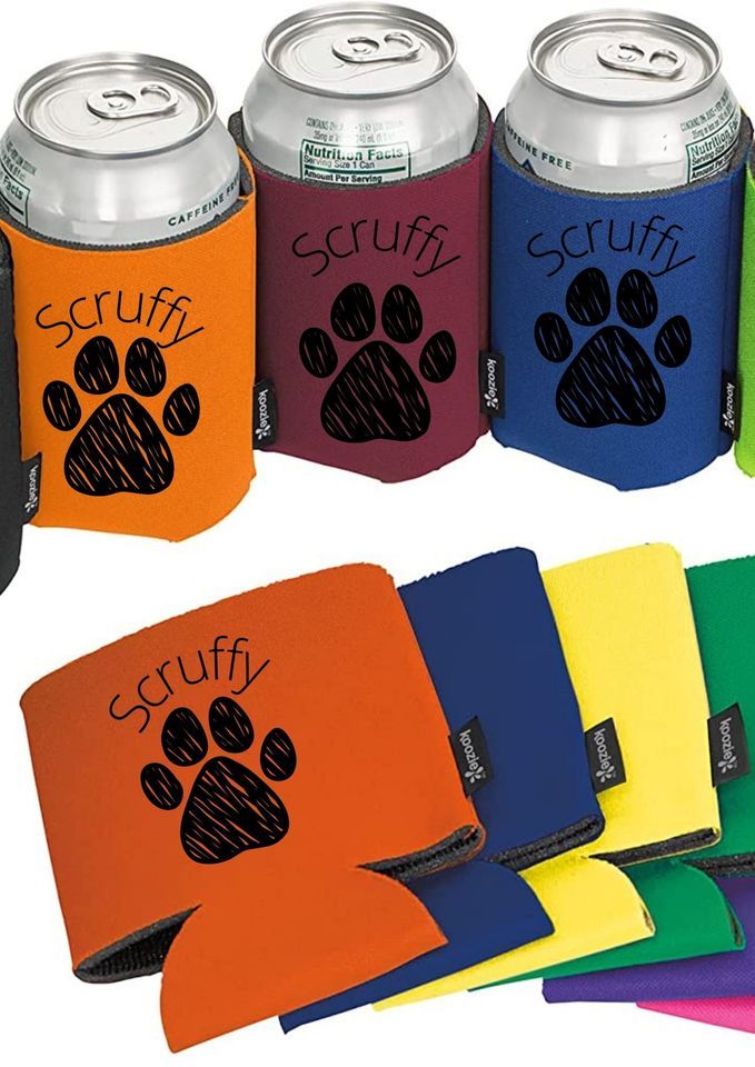 Craft Day- Paw Print Koozies | Dogtopia of Easton (669 S 25th St ...