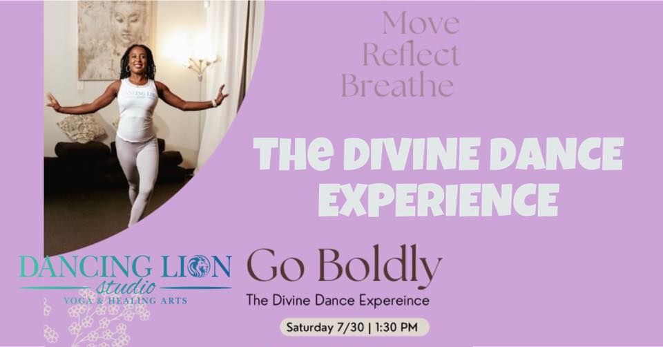 Divine Dance Event! | Dancing Lion Studio, Delray Beach, FL | July 30, 2022