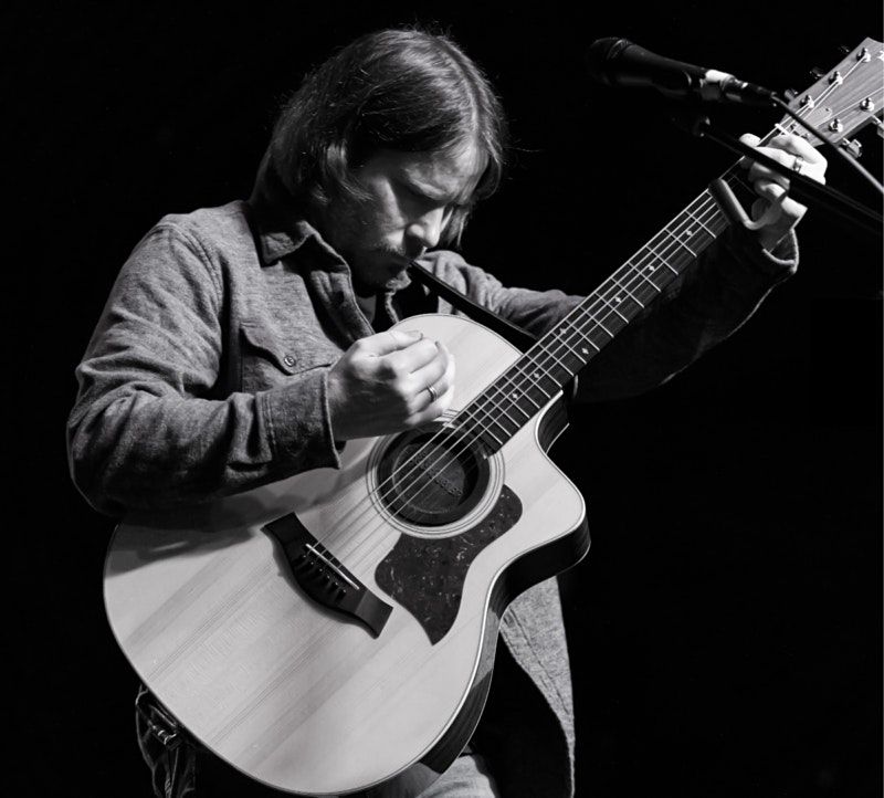 WHO House Concerts presents Rob Oliver at the G-Spot in Virginia Beach ...