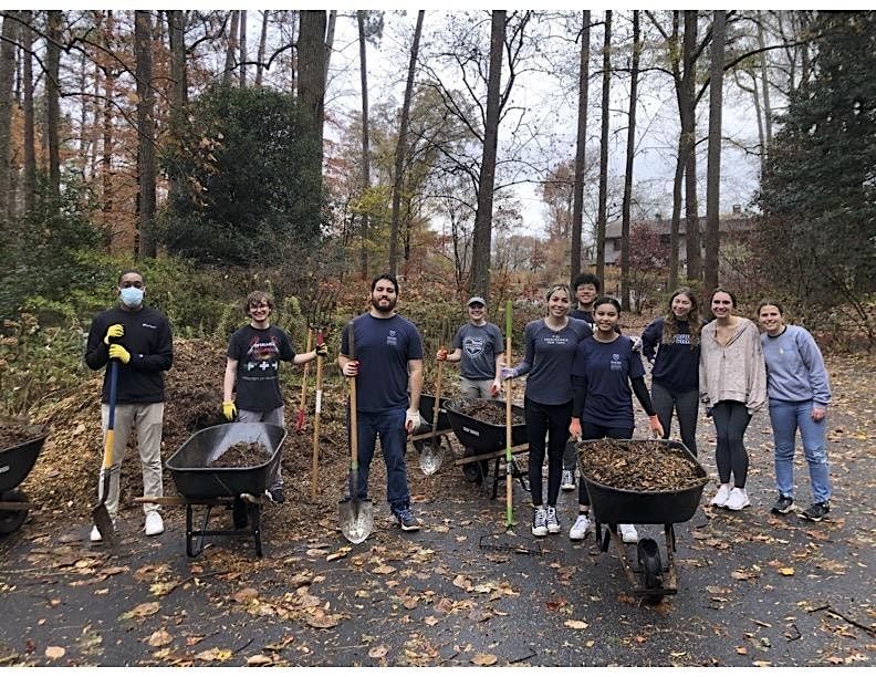 Garden Volunteer Project at Woodlands Garden, Decatur on 25th February ...
