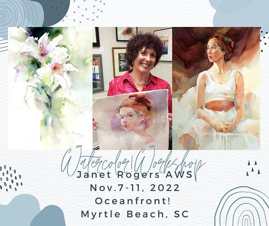 Janet Rogers AWS Workshop- Nov. 7-11 2022 at Grande Cayman Resort ...