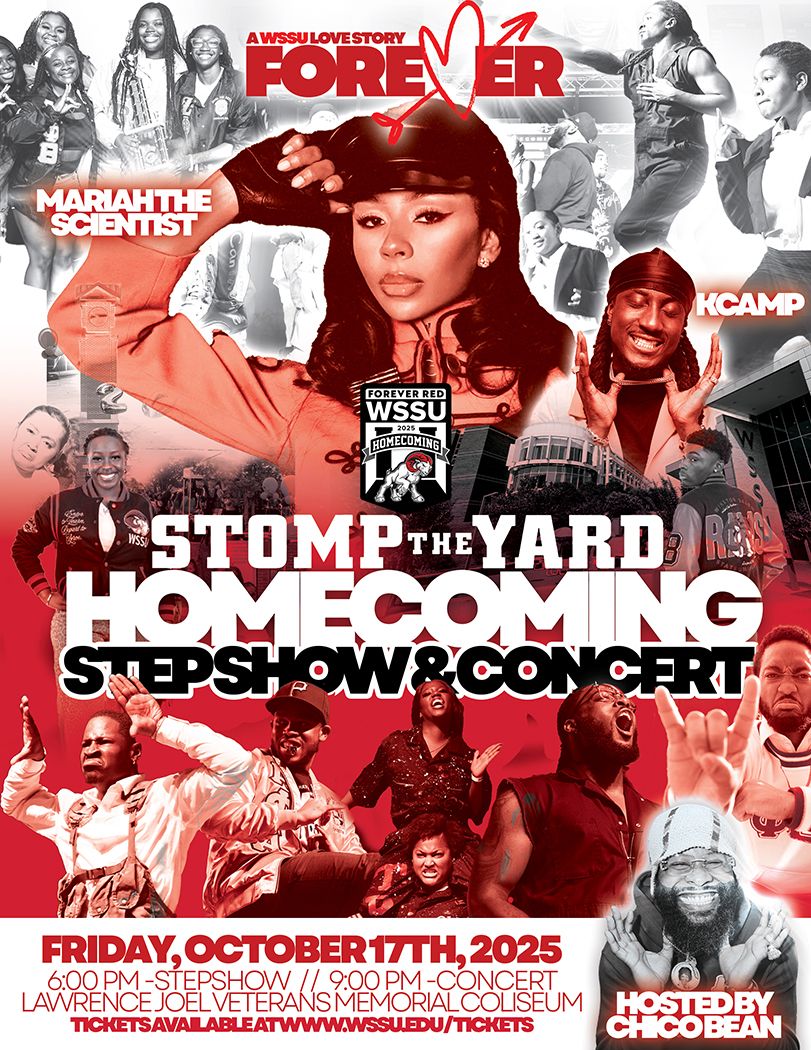Winston Salem State University Homecoming Concert at Lawrence Joel ...