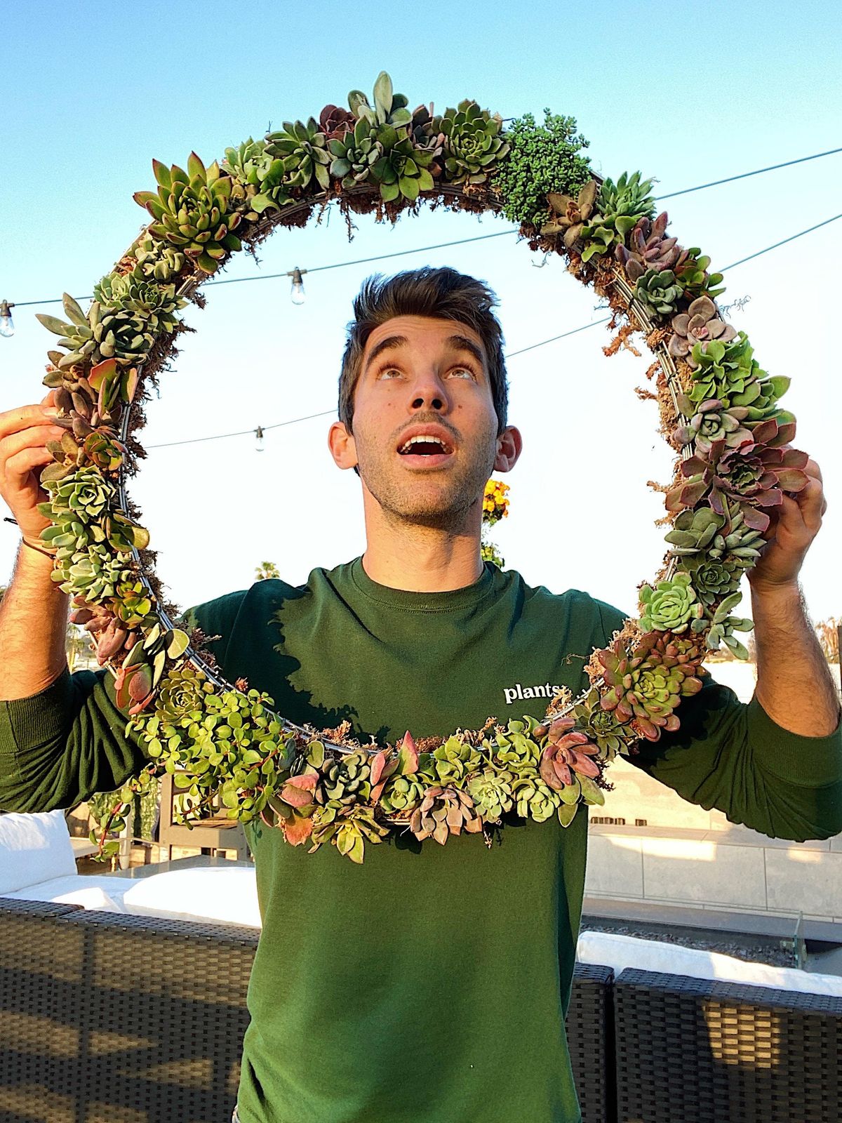 Holiday Wreath Making with "Plantrepreneur" Nick Cutsumpas at 1 Hotel ...