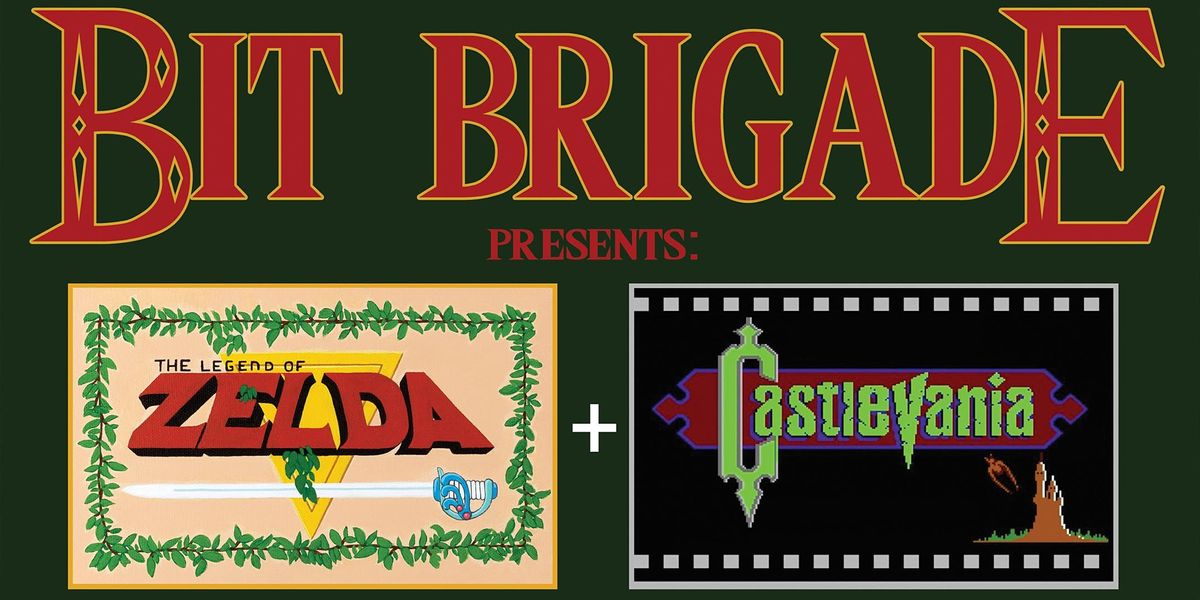 Bit Brigade performs The Legend Of Zelda + Castlevania LIVE | The Grey ...