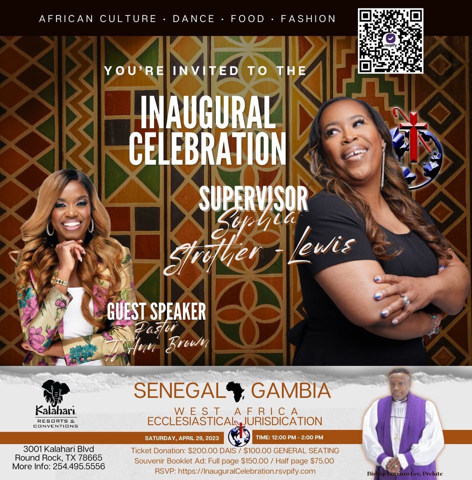 Inaugural Celebration for Supervisor Sophia Strother | Kalahari Resorts ...