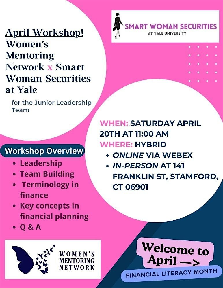 Celebrating Financial Literacy Month w/Smart Women Securities at Yale ...