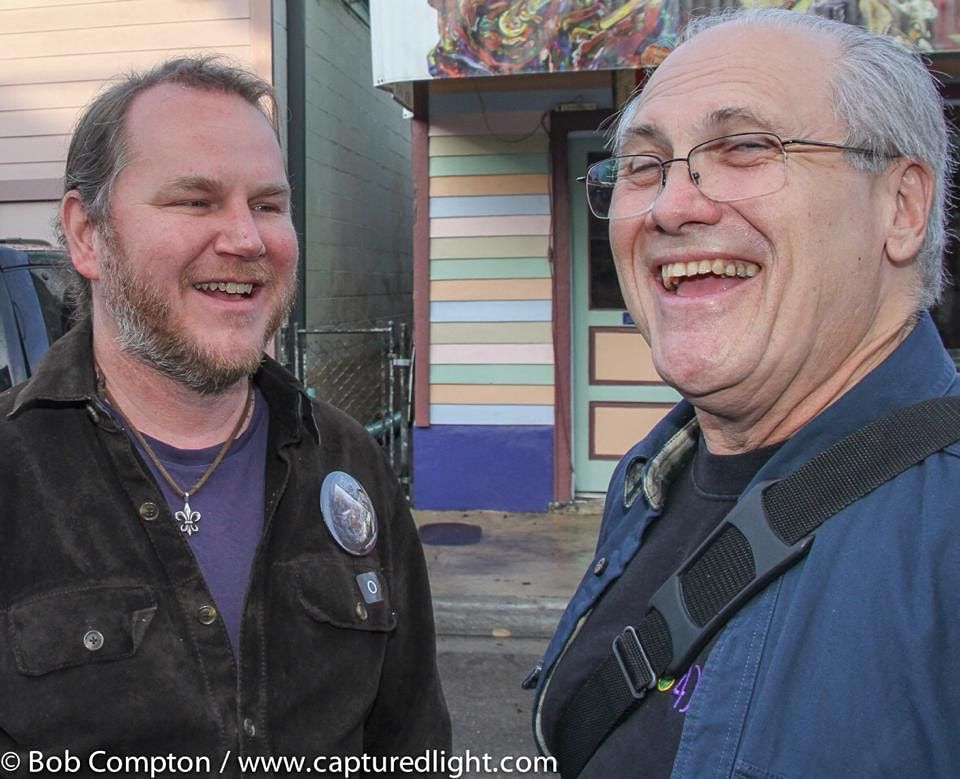 Camile Baudoin, Dave Jordan & Rurik Nunan(1st show) at The Back Room at ...