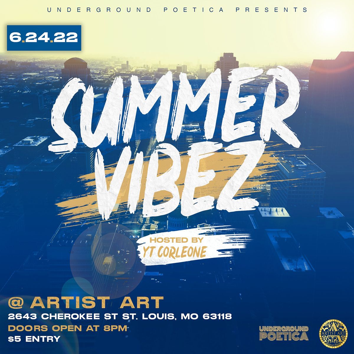 Summer Vibez at Artist Art! | Artist Art Banquet Theater, St. Louis, MO ...