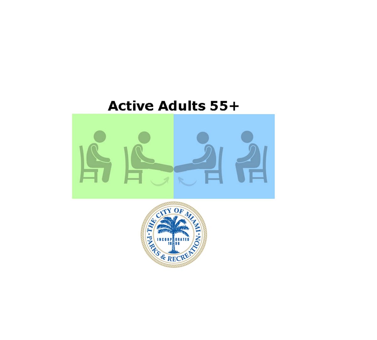 Active Adults 55+ Chair Exercise (03/2022 - Wednesday) | Jose Marti Gym ...