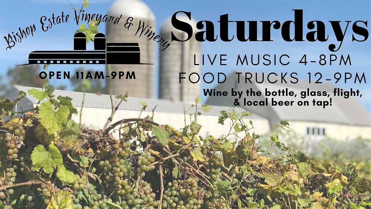 Cast Iron Creations and Wrap N Roll w/ Mike & Jen Live at Bishop Estate | Bishop Estate Vineyard ...