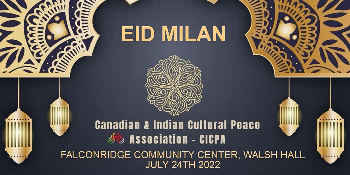 EID MILAN | Falconridge Community Center, Walsh Hall, Calgary, AB ...
