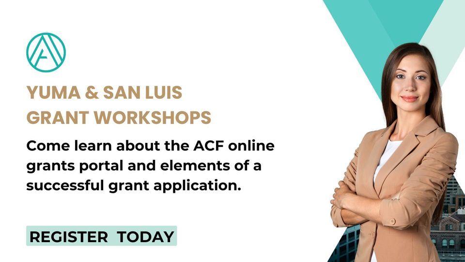 ACF of Yuma 2022 Grant Cycle at Yuma County Library District on 12th ...