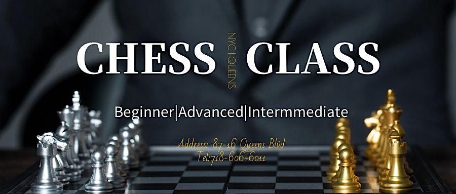 Chess class: From beginner to pro at 87-16 Queens Blvd on 30th December ...