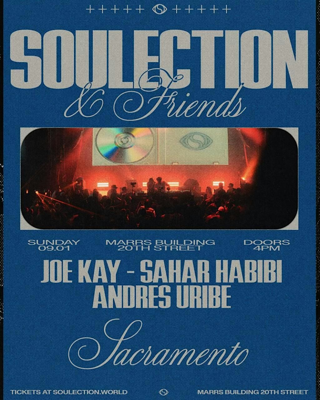 SOULECTION Block Party feat. Joe Kay, Sahar Habibi & Andres at MARRS ...