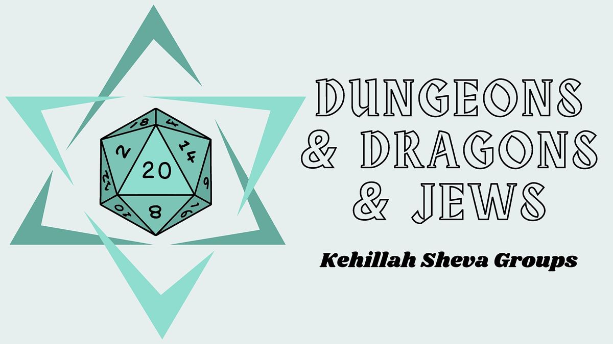 Dungeons & Dragons & Jews (Sheva Group) | Battlegrounds, Midlothian, VA ...