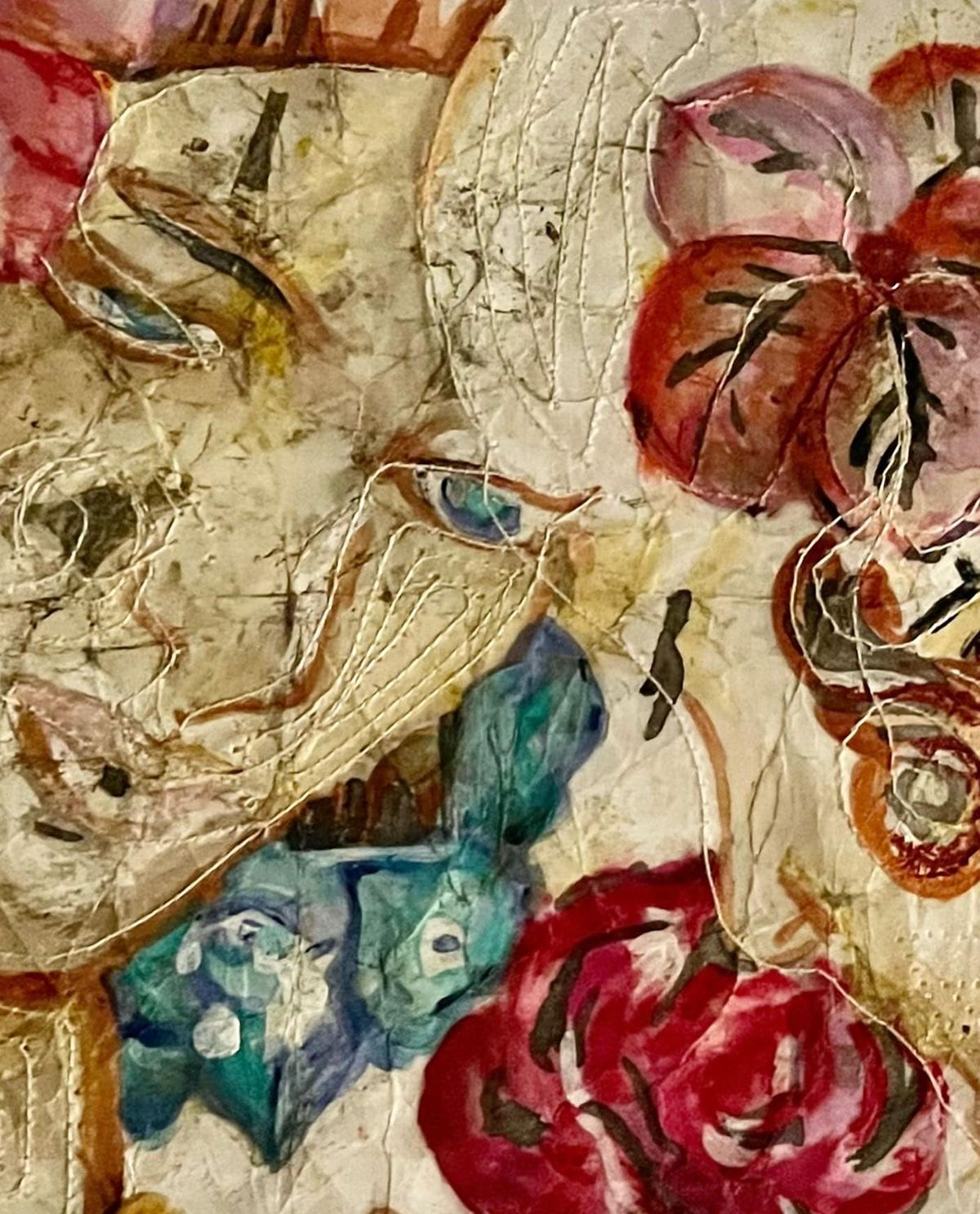 The Art of Paper: Batik in the making | Bancroft Street Market, Omaha ...