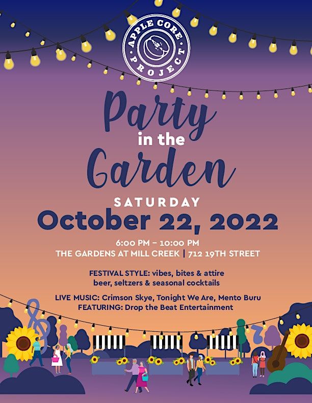 Party in the Garden | The Gardens at Mill Creek, Bakersfield, CA ...