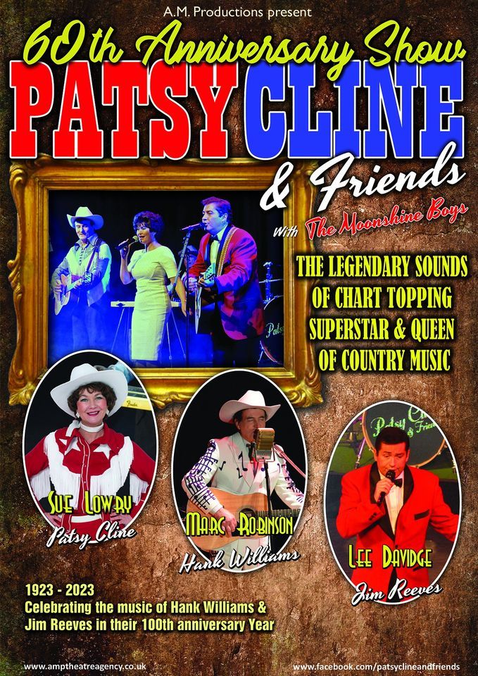 Patsy Cline & Friends 60th Anniversary Show at Beccles Public Hall and ...