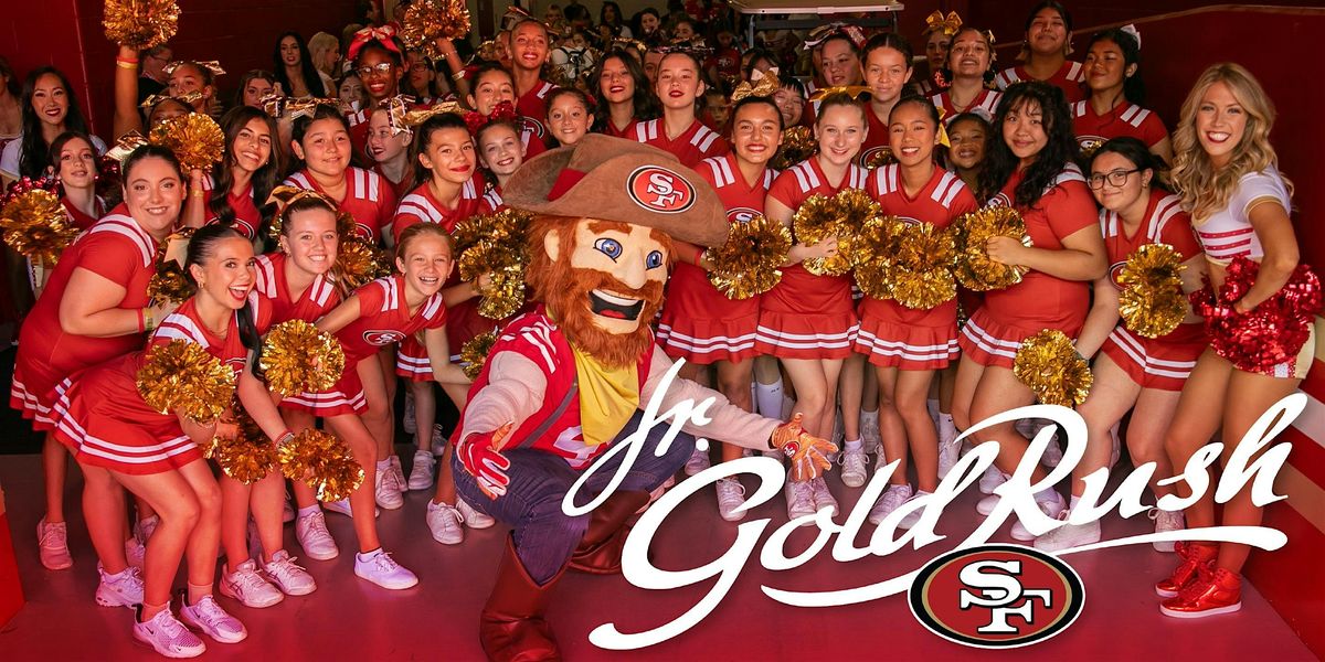 2024 San Francisco 49ers Junior Gold Rush Cheerleader Program at ...