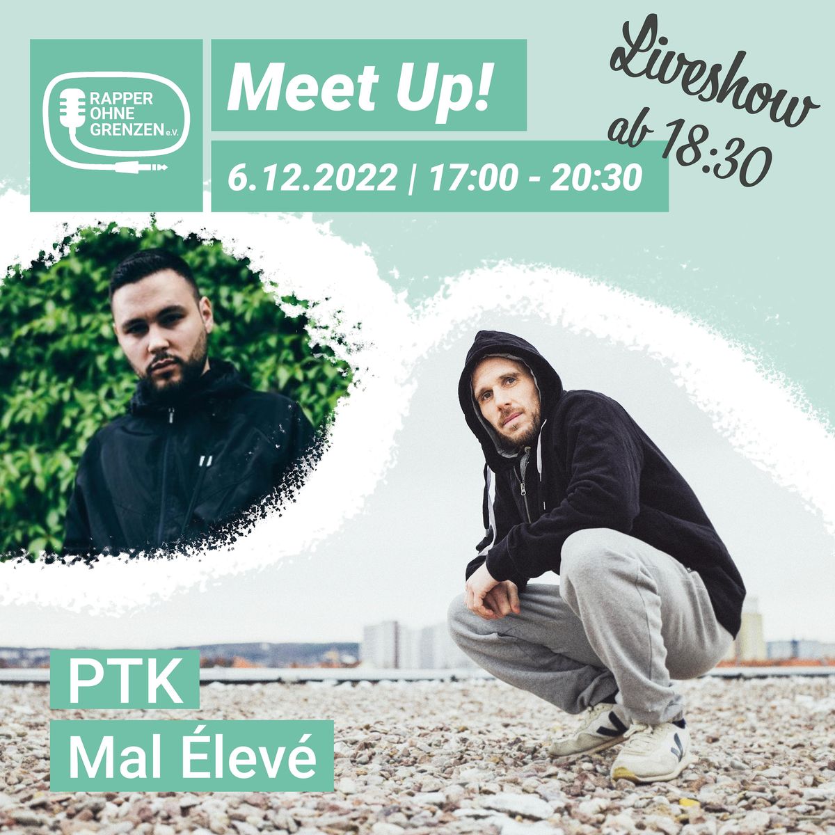 Rapper Ohne Grenzen Live Show! | Alte Feuerwache e.V., Berlin, BE | December 6, 2022