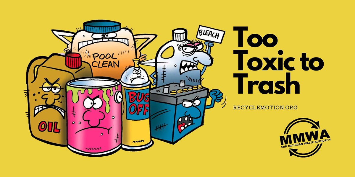 Mid Michigan Waste Authority Household Special Waste May 6, 2023 at ...